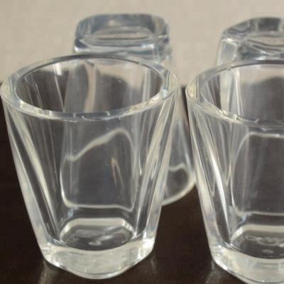 China High Transparency Liquid Silicone Rubber Glass for Drinkware for sale