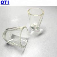China High Transparency Liquid Silicone Rubber Glass for Drinkware for sale