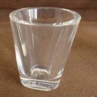 China 15ml Clear Silicone Wine Cup with Embossed Logo for sale