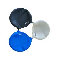 China Custom Silicone Rubber Swim Cap with Printing and Molding Options for sale