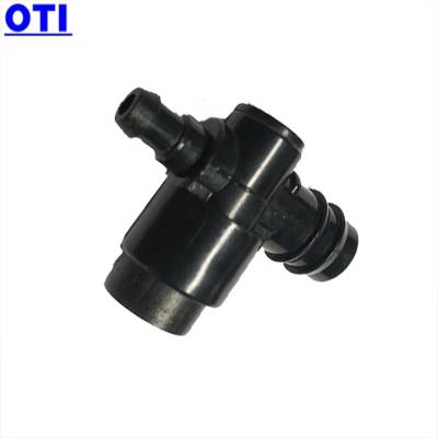 China Plastic Non Return Stop Valve Plug Connector Standard Custom Color for sale