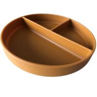China Custom Food Grade Silicone Suction Plates Heat-Resistant Dish for sale