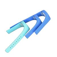 China Custom Silicone Rubber Sport Watch Band Wholesale for sale