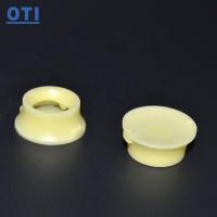 China Custom Silicone Bottle Caps Valve Waterproof One Way LSR Injection for sale