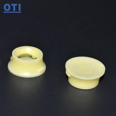 China Custom Silicone Bottle Caps Valve Waterproof One Way LSR Injection for sale