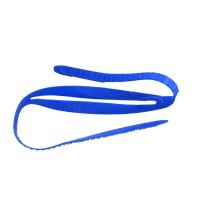 China Custom Silicone Rubber Swimming Goggle Headstrap OEM for sale