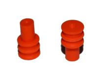 China Custom Silicone Rubber Wire Seal for Automotive Applications for sale