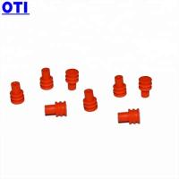 China Custom Silicone Rubber Wire Seal for Automotive Applications for sale