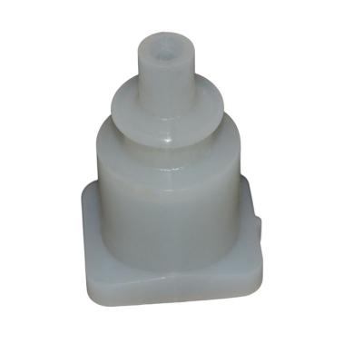 China Custom LSR Injection Molding Silicone Plugs 30-80 Shore A for sale