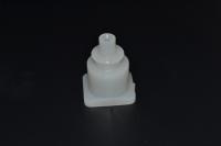 China Custom LSR Injection Molding Silicone Plugs 30-80 Shore A for sale