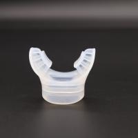 China Custom Silicone Diving Respirator Mouthpiece 30-80 Shore A for sale