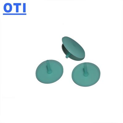 China Custom Silicone Non Return Valve LSR Injection Molded for sale
