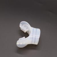 China Custom Silicone Diving Respirator Mouthpiece 30-80 Shore A for sale