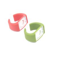 China Custom Silicone PC LSR Watchband 30-80 Shore A for sale