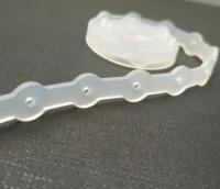 China Non-Toxic Pure Silicone Rubber Headstrap for Breathing for sale