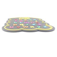 China Custom Silicone Rubber Labels OEM Cutting Molding Service for sale