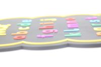 China Custom Silicone Rubber Labels OEM Cutting Molding Service for sale