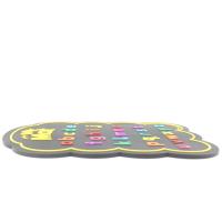 China Custom Silicone Rubber Labels OEM Cutting Molding Service for sale