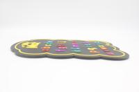 China Custom Silicone Rubber Labels OEM Cutting Molding Service for sale