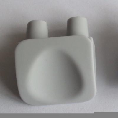 China Custom Silicone Nose Pad for 3D Eyeglasses LSR Molding for sale