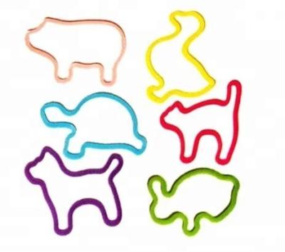 China ISO9001 Certified Silicone Animal Hair Band Holder Custom Colors for sale