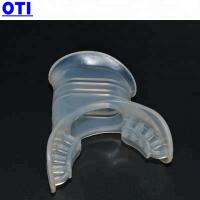 China Custom Silicone Snorkel Mouthpiece for Diving Moulding Cutting Service for sale