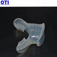 China Custom Silicone Snorkel Mouthpiece for Diving Moulding Cutting Service for sale