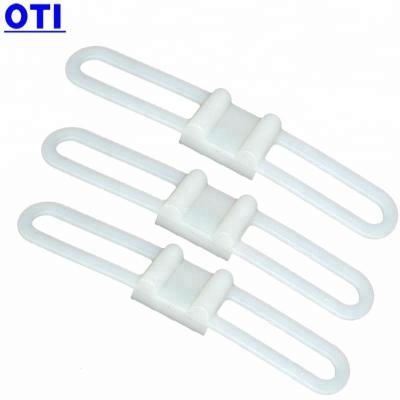 China Custom Silicone Bike Light Strap 100% Pure Silicone for sale