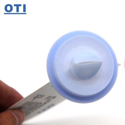 China Custom LSR Injection Silicone One Way Valve 30-80 Shore A for sale