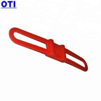 China Custom Silicone Bike Light Strap 100% Pure Silicone for sale