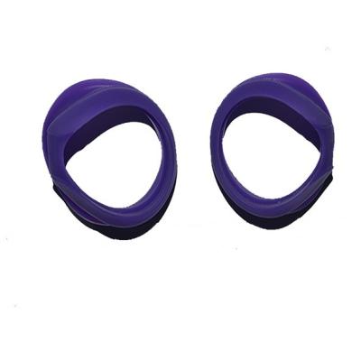 China Custom Silicone Swim Goggles Frame for Swimming and Diving for sale