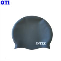 China Custom Silicone Swimming Cap Multicolor Waterproof for Swimmers for sale