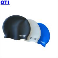 China Custom Printed Silicone Swim Cap with Moulding Service for sale