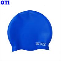 China Custom Printed Silicone Swim Cap with Moulding Service for sale