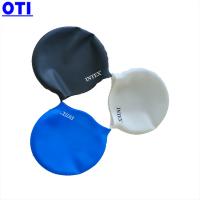 China Custom Printed Silicone Swim Cap with Moulding Service for sale