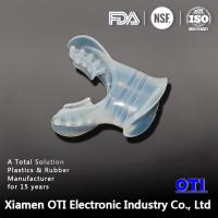 China Custom Silicone Mouthpieces 30-80 Shore A for Swimming Diving for sale