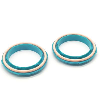 China Custom LSR Overmolding Silicone Seals for Plastic Parts for sale