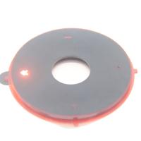 China Custom 2K Injection Plastic Keypad for Electronic Control Panels for sale