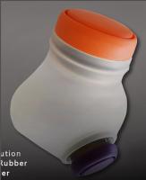 China Custom Medical Silicone Mask Overmold Water Resistant for sale
