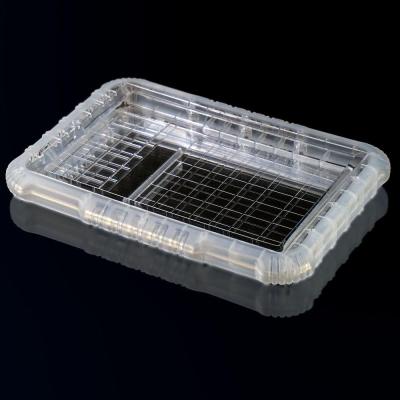 China Transparent LSR Overmolding Silicone for Medical Devices for sale