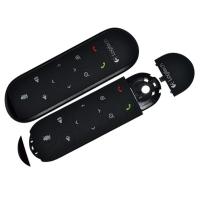 China Silicone Overmolded Remote Control Keypad with Plastic Base for sale
