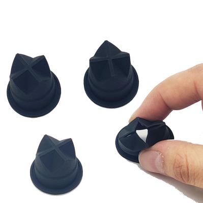 China Medical Silicone Duckbill Valve One Way Cross Valve for sale