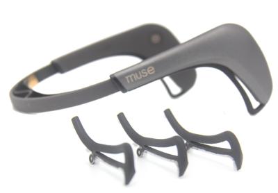 China Custom Silicone Earhook for Muse Brainlink with Metal Elastomer for sale