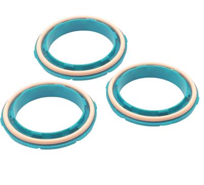 China Custom Silicone Overmolded Gasket for Medical Plastic Sealing for sale