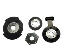 China Custom Silicone Overmolded Metal Filter for Electronics for sale