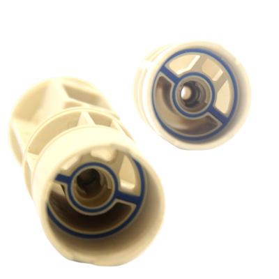 China Custom LSR Overmolding Silicone Seals for Plastic Tubing for sale