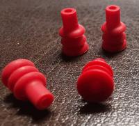 China Custom Silicone Rubber Gasket for PEEP Valve Water-resistant for sale