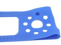 China Silicone Medical Anesthesia Mask Head Strap Transparent for sale