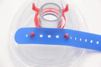 China Silicone Medical Anesthesia Mask Head Strap Transparent for sale