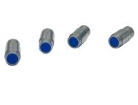 China Custom Silicone Aluminum Overmolded Shock Pad for Auto for sale